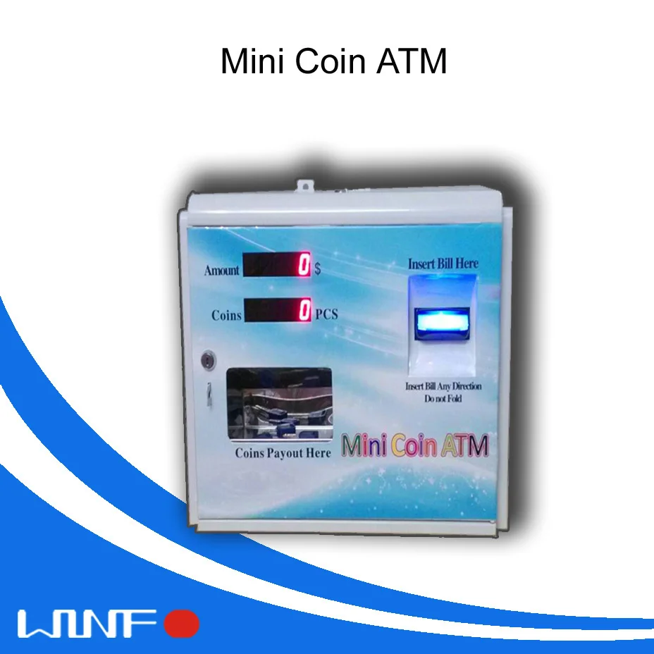 Mini Coin changer machine| Alibaba.com