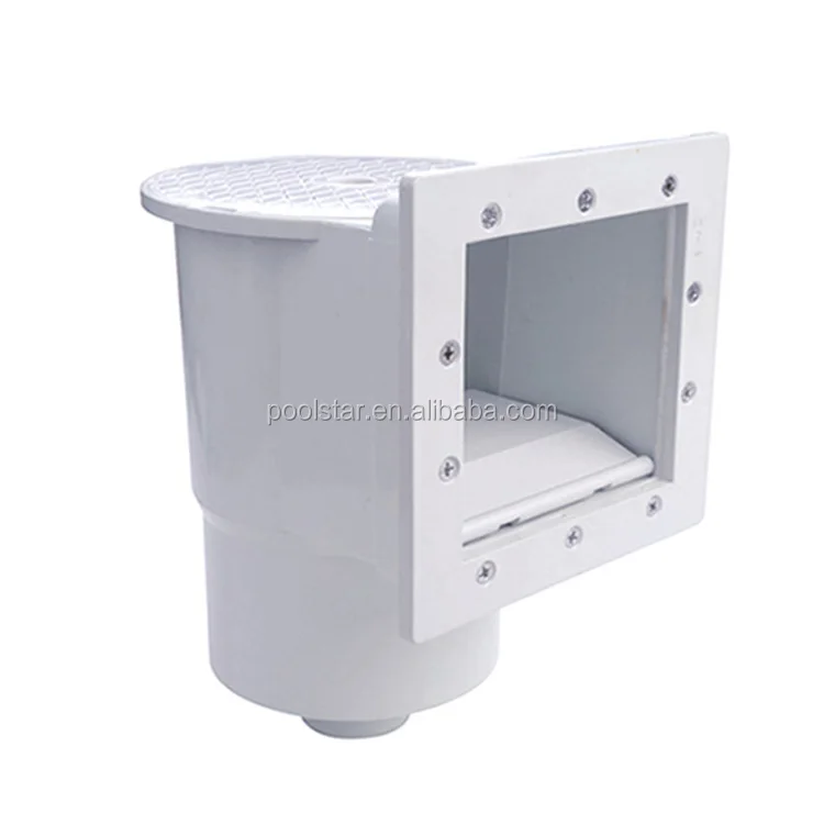 Bsci Sedex Audited White Plastic See-through Wall Skimmer In-ground ...