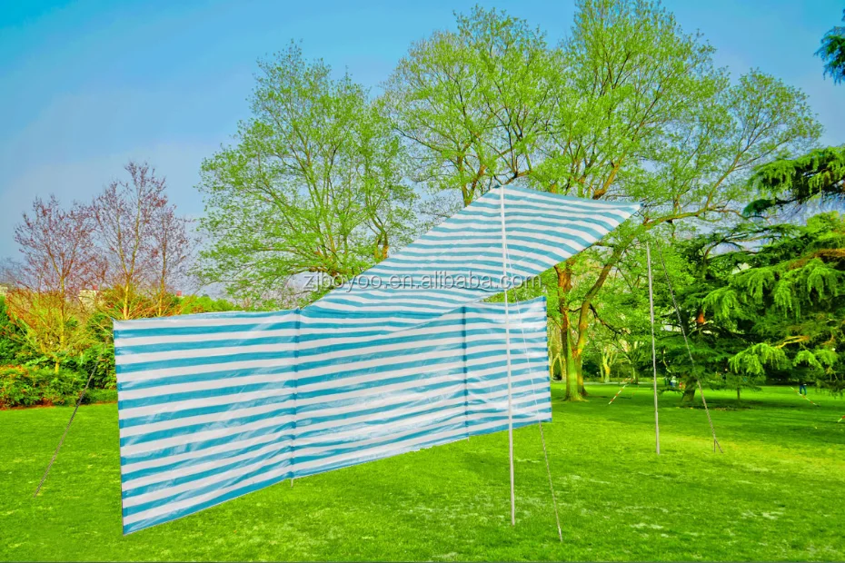 2023 Beach Screen Wind Break With Pe Fabric For Garden - Buy Wind Break ...