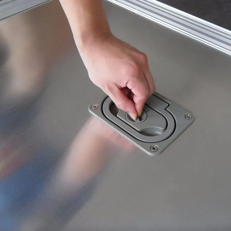 FMWR-A Manual Folding Aluminum Wheelchair Ramps for Bus