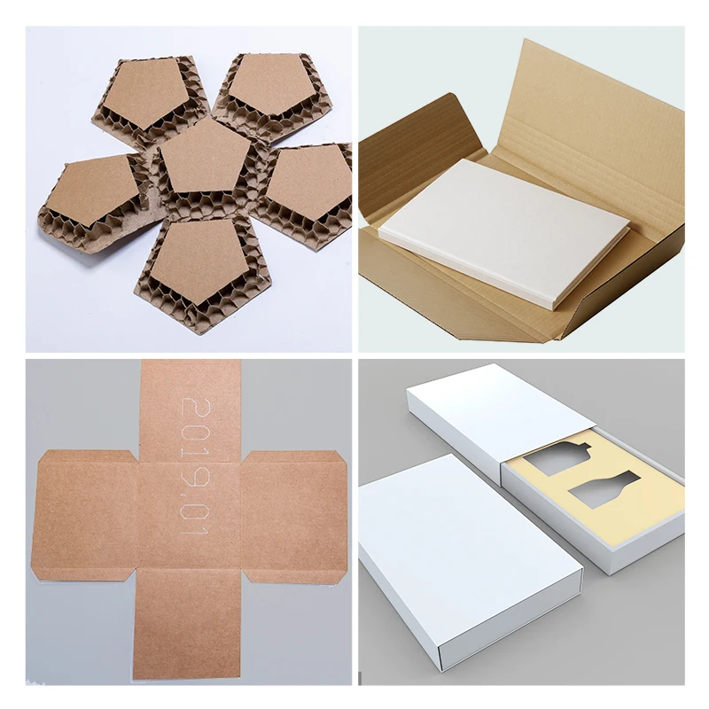 판지 골판지 상자를 위한 절단 포장 기계를 만드는 물결 모양 장 Cnc 진동 V 칼 Buy 포장 기계 판지 상자골 판지 절단기중국 골판지 커터 기계 Product