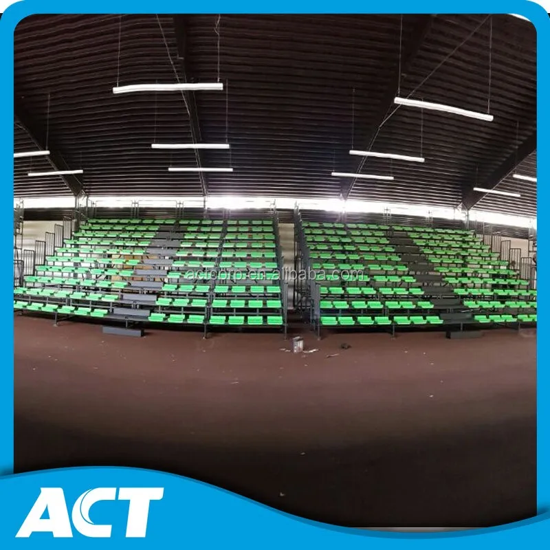 Temporary Modular Seating - Fast Assembly Demountable Tribune