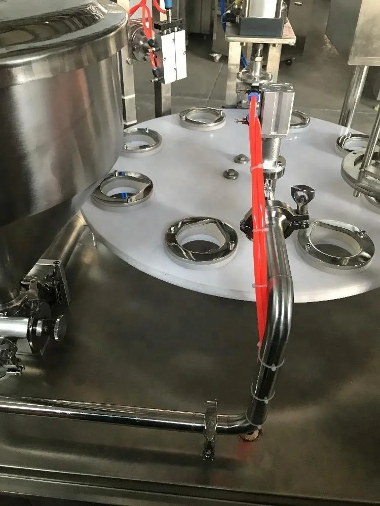 Automatic Condensed Milk Dipping Sauce Cup Filling Machine Coffee Dairy ...