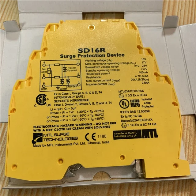 Mtl Surge Protection Device Mtlsd16r Sd16r - Buy Surge Protective Device Sd32x,Mtl Surge ...