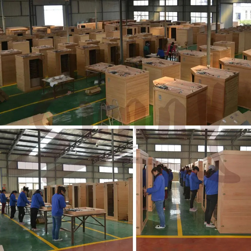 Anhui Sunny International Co., Ltd. - infrared sauna,traditional sauna