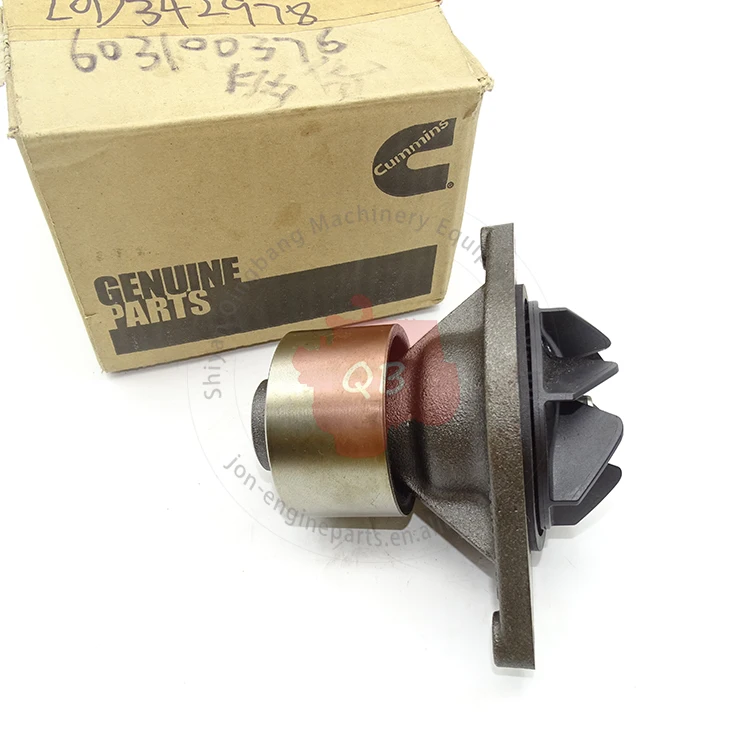 Bomba De Água Do Motor Do Cummins Isb Qsb 4309448 - Buy Bomba De Água ...