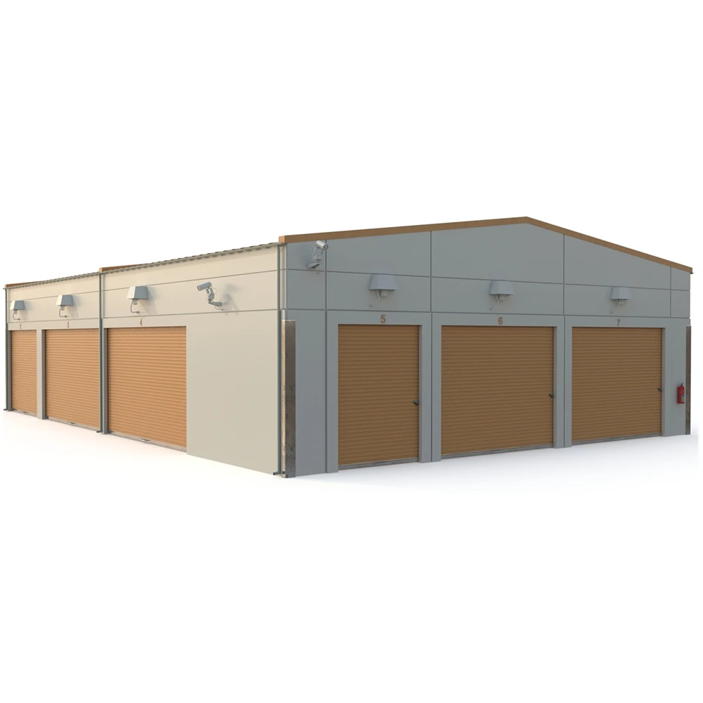 Factory Workshop Steel Steel Structure Building Construction Metal ...