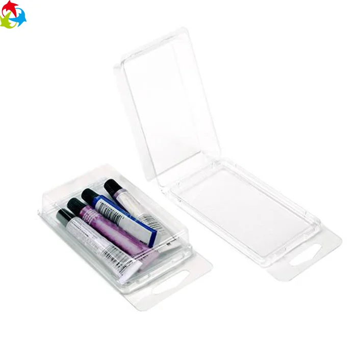 Custom Durable Plastic Blister Clear Clamshell Box Packaging