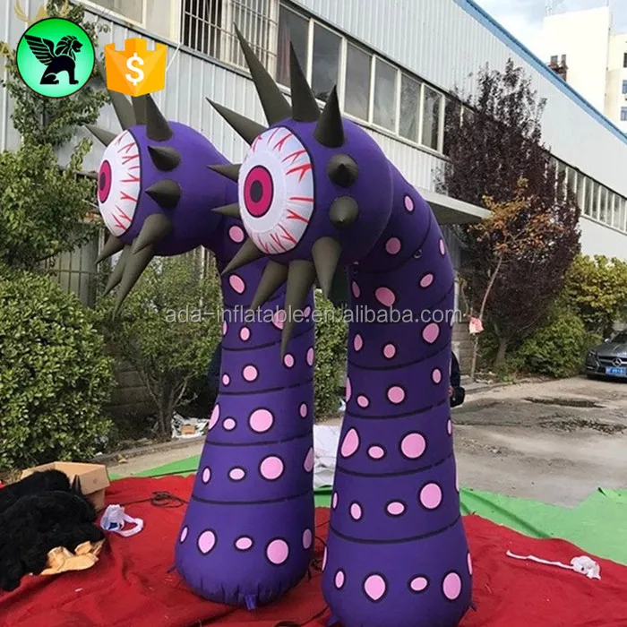 3m High Stage Decoration Inflatable Eye Customized Eye Monster ...