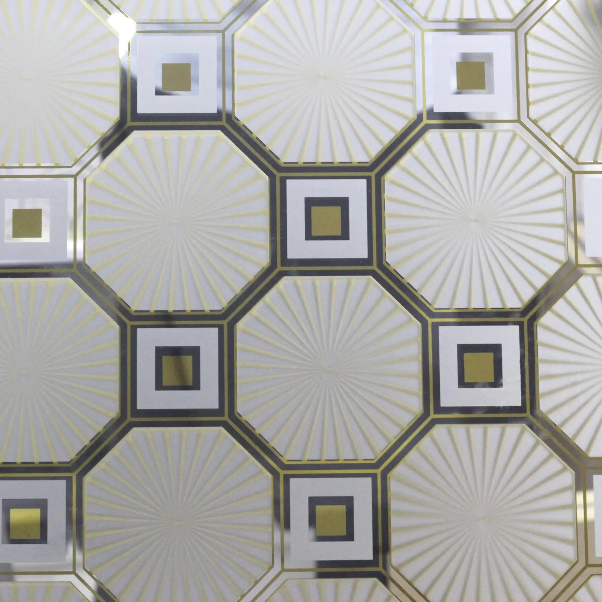 Huajinde Modern Titanium Glass Style Decorative Interior Decoration For ...