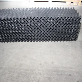 Pvc Cooling Tower Filler Made In China,Cross Fluted Film Fill Media For ...