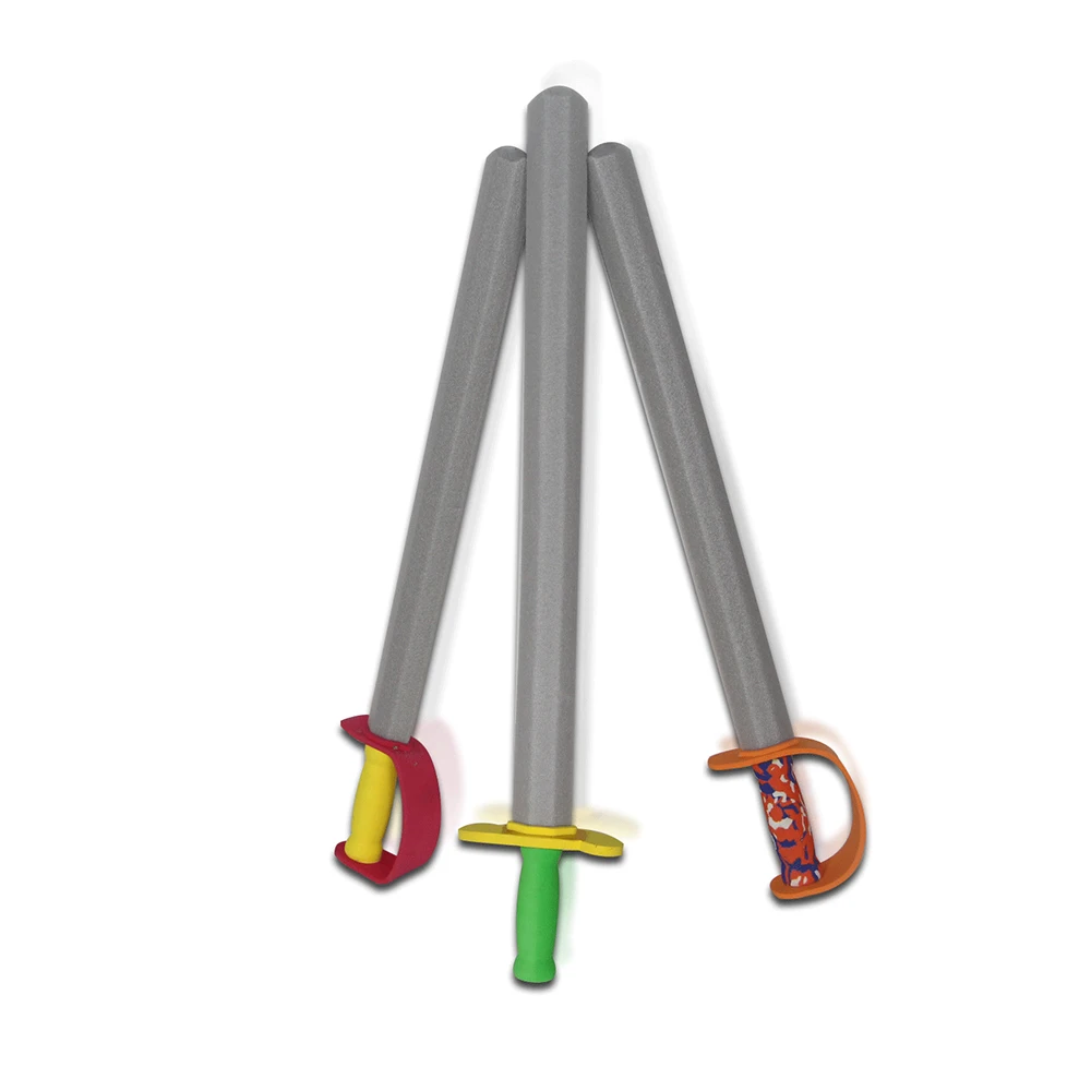 Custom Hot Sell Safety Eva and EPE Foam Sword and Shield Sets for Kids