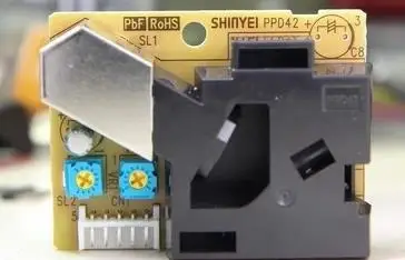 日本 Shinyei Pm2.5 灰尘传感器 Ppd42/ppd42nj/ppd42ns/ppd4ns 带电缆 - Buy Ppd42，ppd42ns，ppd4ns Product on ...