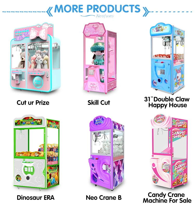 Coin Operated Prize Vending Machine - Free Spin Game