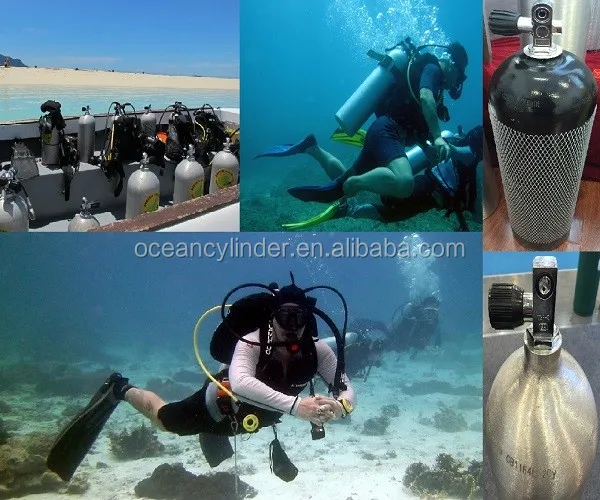 Hg-ig High Pressure Oxygen Scuba Tank Diving Tank Diving Cylinder ...