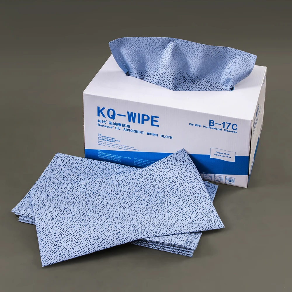 Melt Blown Wiping Cloth Machine Oil Cleaning Wiping Paper Heavy Duty ...