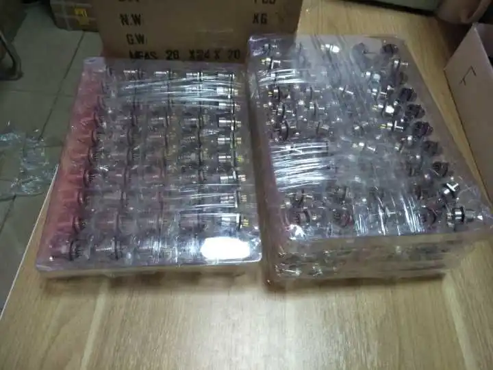 M12 Panel Mount Connector 5 Pin Metal Shell Solder Contacts - Buy M12 ...