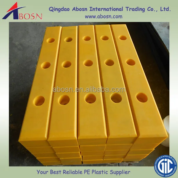 Composite Plastic Sleeper,Hdpe Plastic Sleeper,Uhmwpe Block - Buy ...