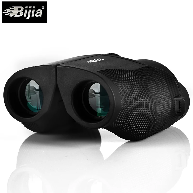 BIJIA High Quality Compact 10x25 BAK4 Prism Binoculars Waterproof ...