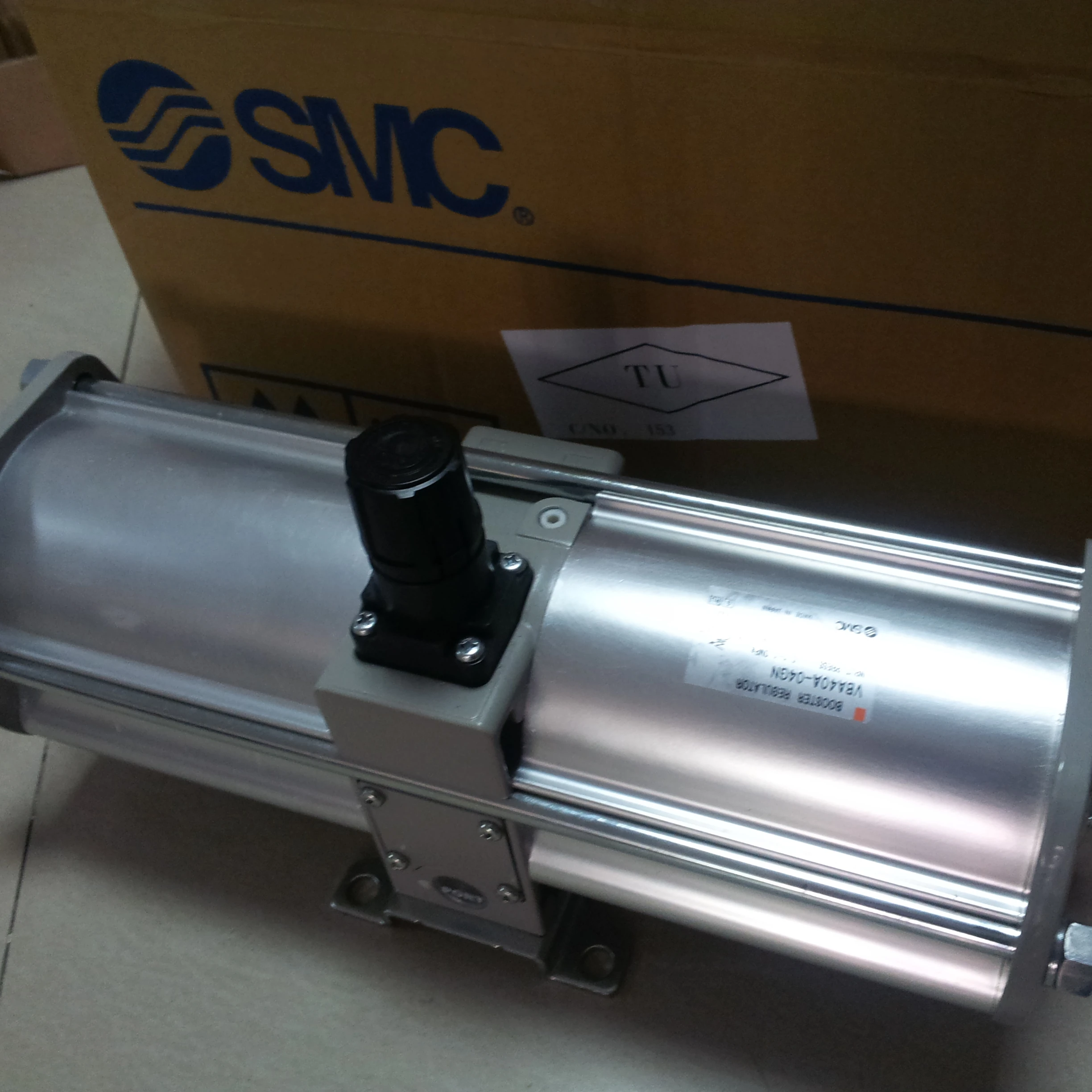 Smc Pneumatics Pressure Booster Smc Good Quality Top Sale Cylinder Vba40a-04gn - Buy Smc High ...