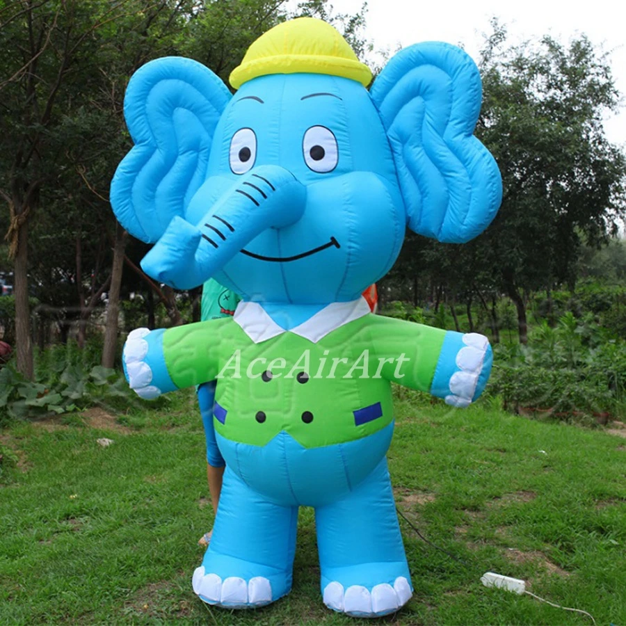 Cartoon Cute Inflatable Elephant For Advertising Available For Sale ...