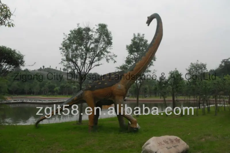 Dino-park Realistic Life Size Brontosaurus Model for Sale