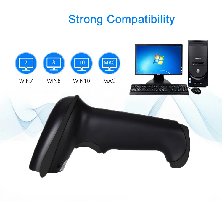 1D 2D Barcode Scanners - Reliable and Versatile Solutions