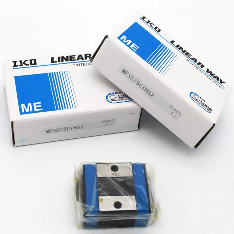 IKO Linear Guide Slide Block MESC15 MESC20 - High Precision