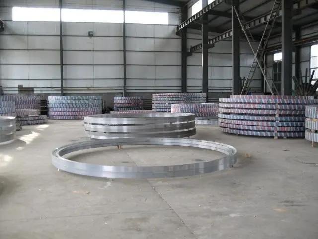 Q345 A105 3000mm Diameter Wind Turbine Tower Flange