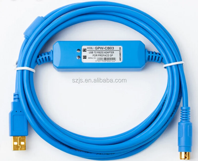 디지털 Gp / Proface Gpw-cb03 (또는 Gpw-cb02 Usb) 케이블 - Buy Gpw-cb03,Programming Cable,Industrial ...