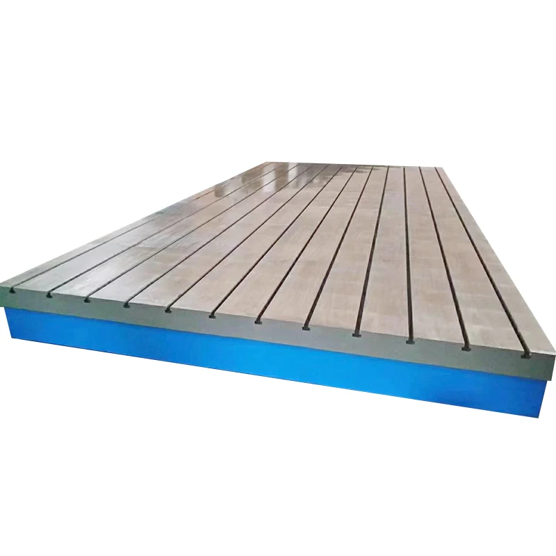 Cast Iron Welding Platform - Durable & Precise Testing Table