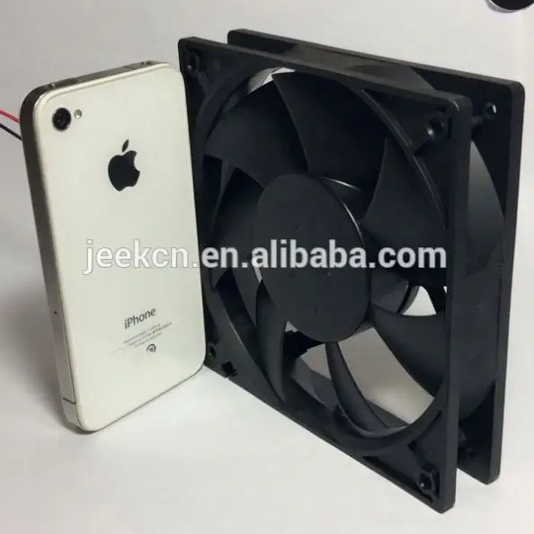 Jeek Waterproof Ip55 120x120x25mm 12v Plastic Dc Cooling Fan - Buy Fan ...