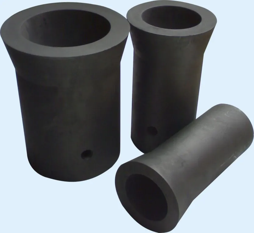 Mz High Density 200kg Melting Aluminium Clay Graphite Crucible For ...