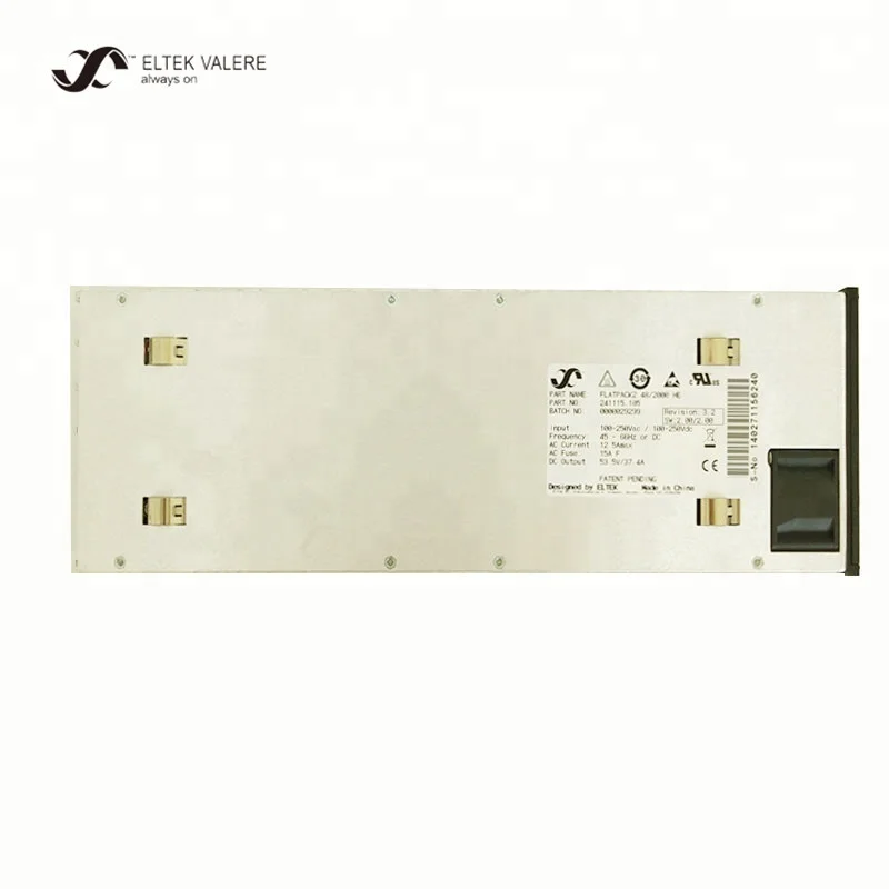 Eltek Flatpack2 48/2000 He 2000w 48v Recitifer Module 241115.105 2000w Rectifier Switching Power ...