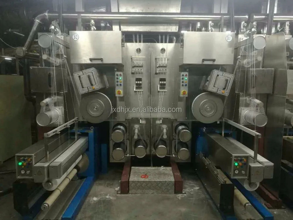 Hot Godet Roller for PP FDY Spinning Machine - High Tenacity