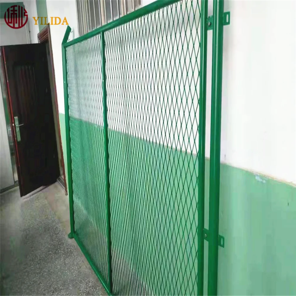 Expanded Metal Fencing Panel with Steel Wire Mesh Welding/Bending ...