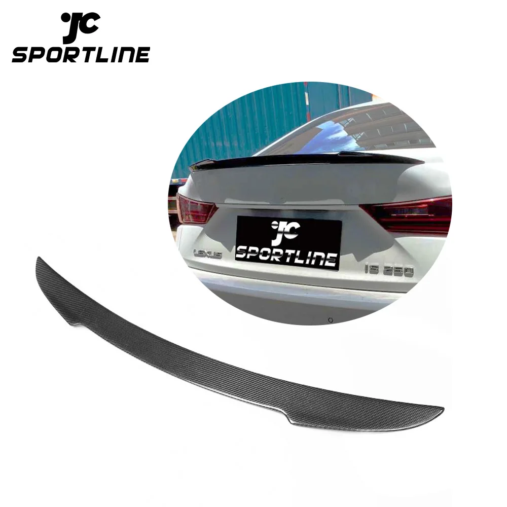 Carbon Fiber Rear Wing Spoier For Lexus Is300 Is250 2013 - Buy Carbon ...