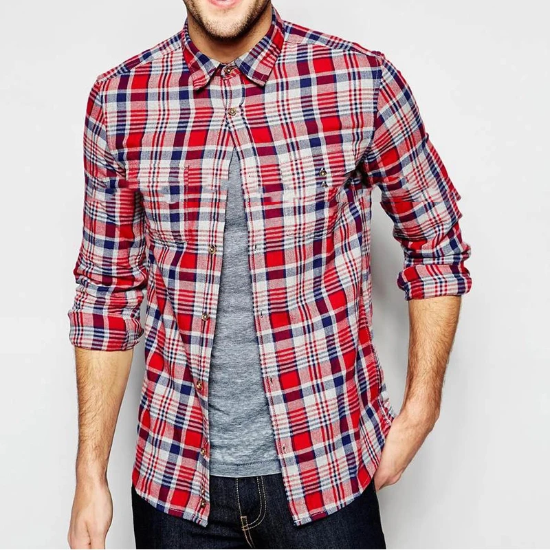 New Check Shirt Design For Men 2022