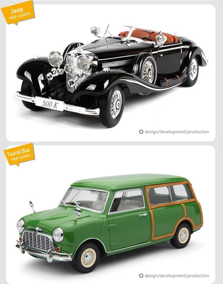 New Arrival Vehicle Model Car Models 1 18 Metal Scale for Display and ...