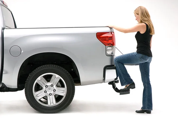 Truck bed steps store