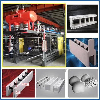 Eps Icf Insulated Concrete Forms Machine - Buy Icf Insulated Concrete ...