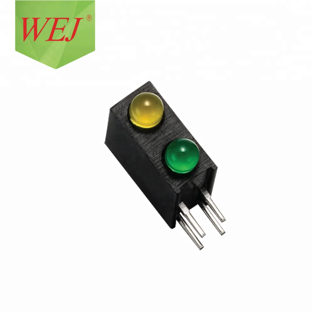 3mm Circuit Board Indicator Right Angle Holder LED 3mm