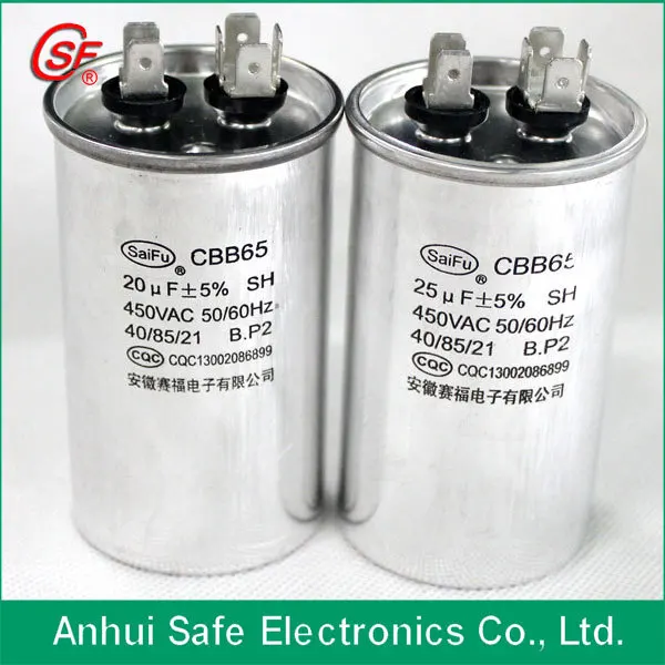 25uf 550v capacitor air conditioning capacitor cbb65 25uf 550v| Alibaba.com