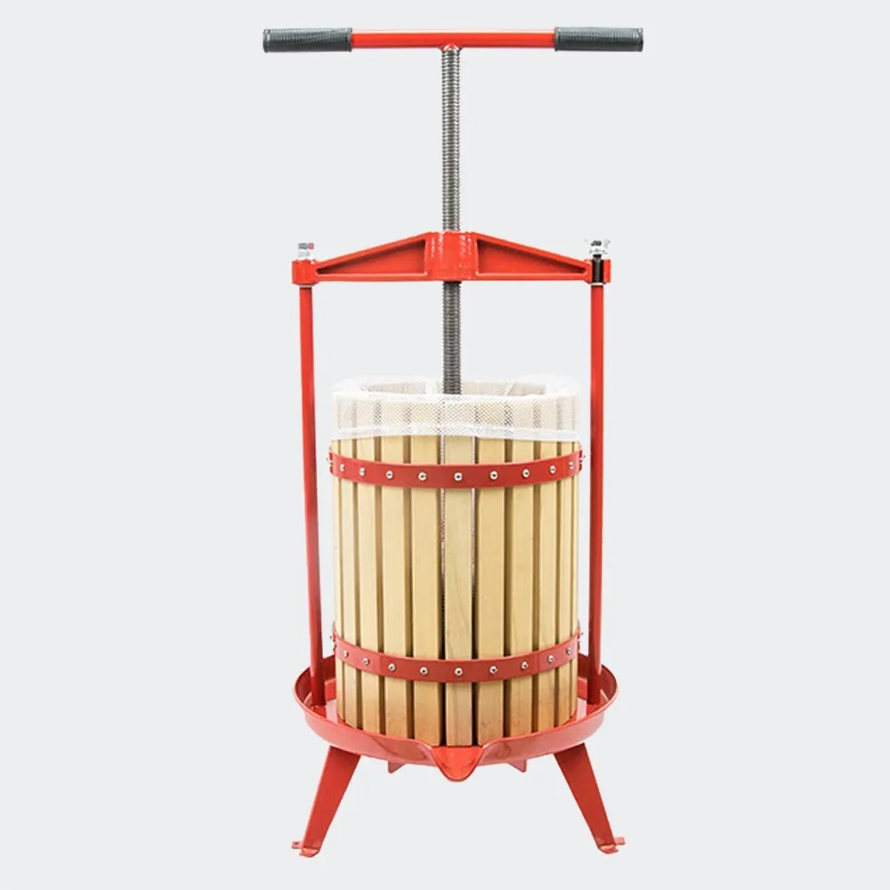 18l Spindle Wood Press Fruit Presser - Buy Wood Fruit Press,Spindle ...
