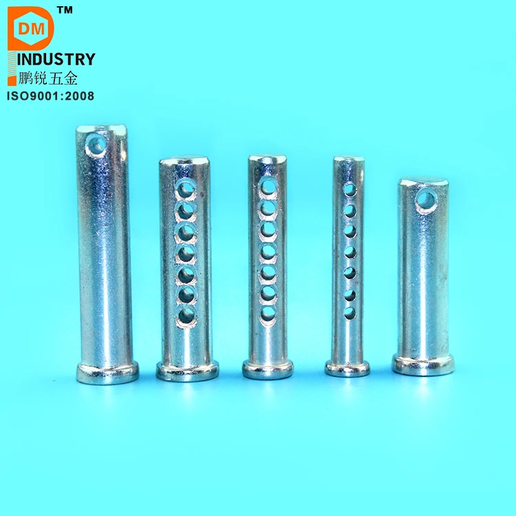 Headless Clevis Pin Retaining Standoff Zinc Coated Type