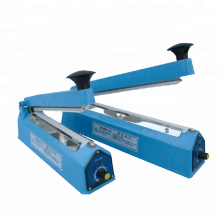 Manual Bag Sealing Machine Impulse Sealer Machine Cartons Plastic ...