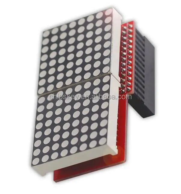 Raspberry Pi Max7219 Led Dot Matrix 8*16 - Buy Matrix,Led Matrix 8*16 ...