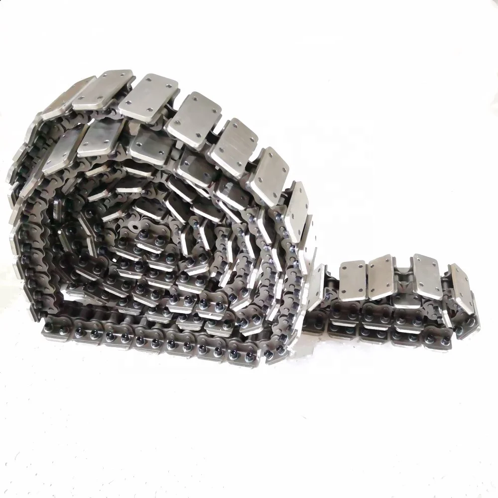 DICI RS60-1 Roller Chain with WK2 Attachment - Durable & Versatile