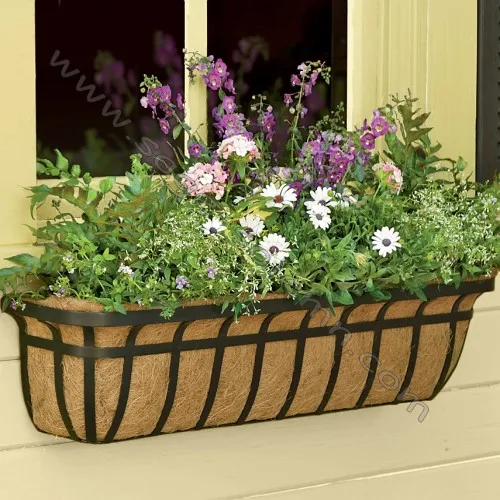 Decorative Metal Window Boxes Planters| Alibaba.com