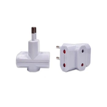 3-way Plug/outlet Eu Europe European Travel Adapter Plug Sockets Eu ...